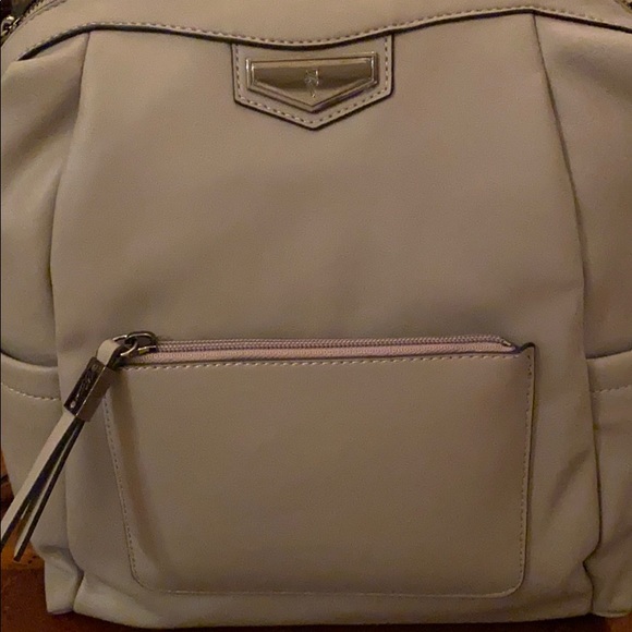 Simply Vera Vera Wang | Bags | Simply Vera Wang Gray Backpack | Poshmark